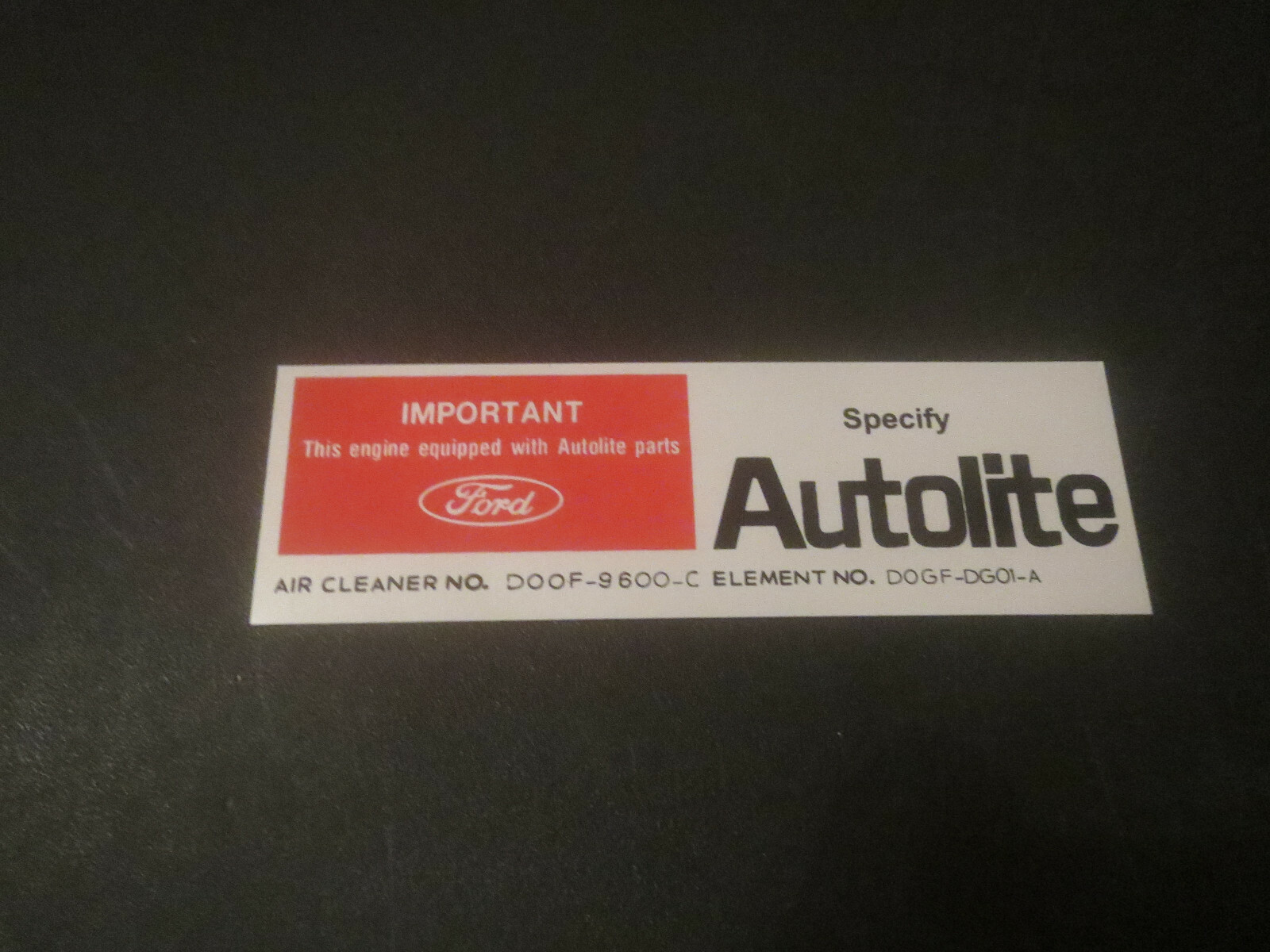 1970 FORD TORINO / RANCHERO 429CJ w SHAKER AIR CLEANER BASE AUTOLITE ...