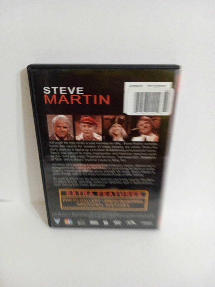 Saturday Night Live - Best of Steve Martin (DVD, 2007) 31398211419| eBay