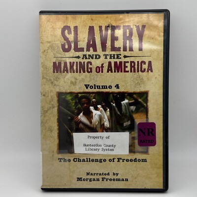 Slavery and the Making of America vol 4 The Challenge of Freedom RARE ...