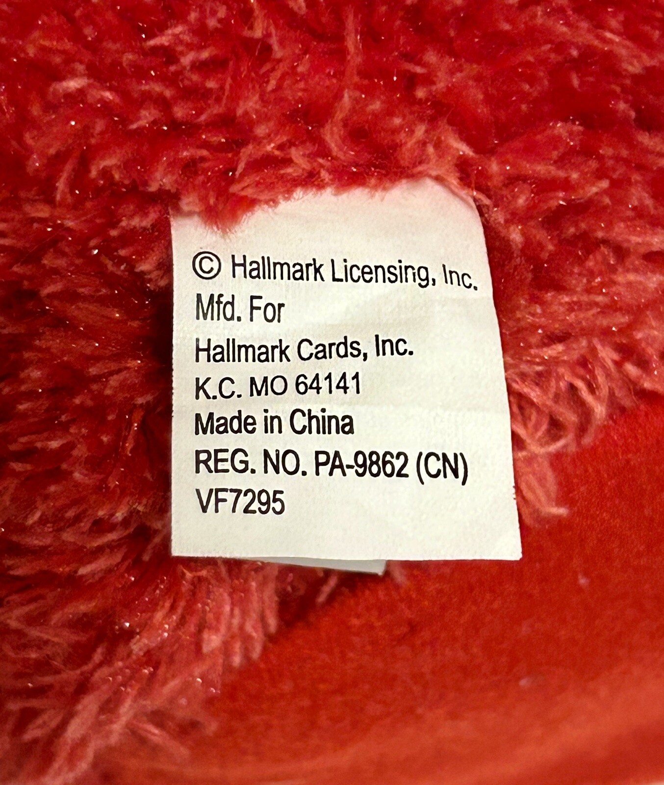 Hallmark El Toro of Love Red Bull Plush Stuffed Animal Talking 10 ...