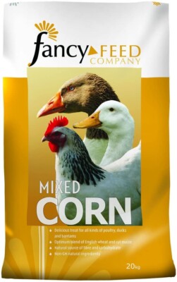 Fancy Feeds British Wheat Mixed Corn Poultry Feed 20KG 5025393003020 ...