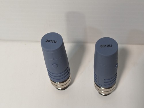 Lot of 2 Turck NG/BSM 5-TR Terminating Resistor, M16 Male Connector, U2 ...