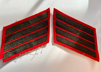 US Marine Corps 16 Service Years "Hash Marks" Patch Male | eBay