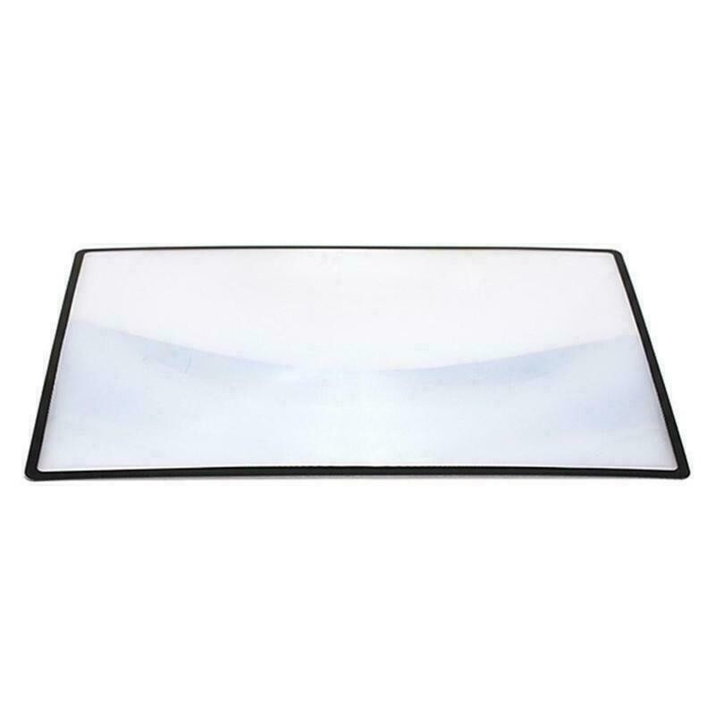 A5 Full Page Magnifier Sheet Magnifying Glass Reading Aid Lens 3X Big ...