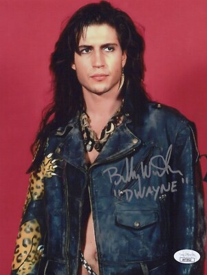 BILLY WIRTH Hand Signed THE LOST BOYS 8x10 Photo DWAYNE Autograph JSA ...