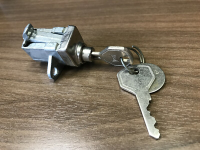 1946, 1947, 1948 Studebaker Glove Box Lock, NOS OEM, Hurd #68-131 ...