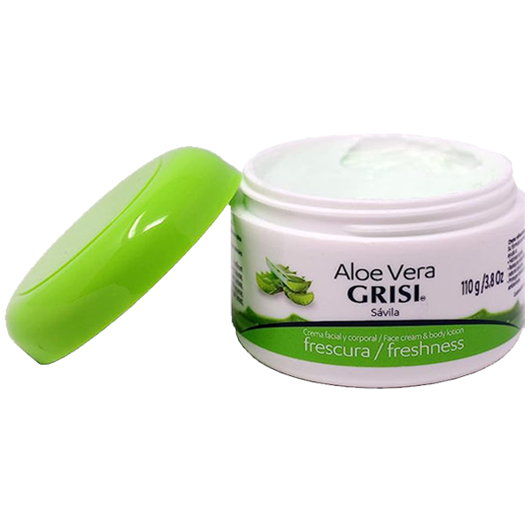 Grisi Crema Refrescante de Savila Aloe Vera Moisturizing Beauty Cream 3 ...