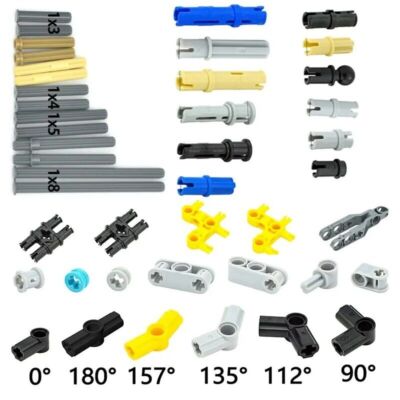 Technic Mechanical Pins Axle Connectors Building Blocks for Lego Sets ...