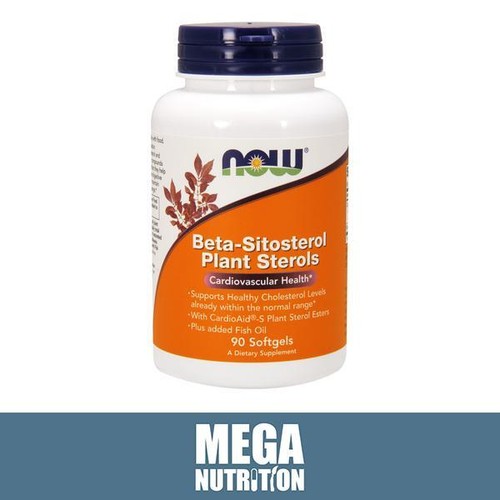 Beta-Sitosterol Plant Sterol Esters 90 Softgels Naturally Lowers ...
