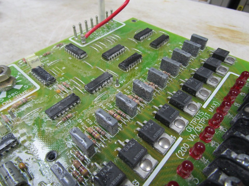 💥NCC DNC-T2010-A10 PROGRAM CONTROL BOARD 105-135 VAC | eBay