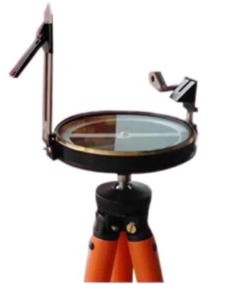 Aluminum & Brass Waterproof Paint Prismatic Compass For Survey With ...