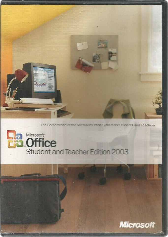 Microsoft Office Student and Teacher Edition 2003 | eBay