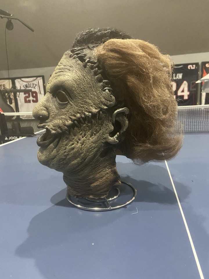 Leatherface 2003 Texas Chainsaw Massacre Mask Rehaul TOTS | eBay