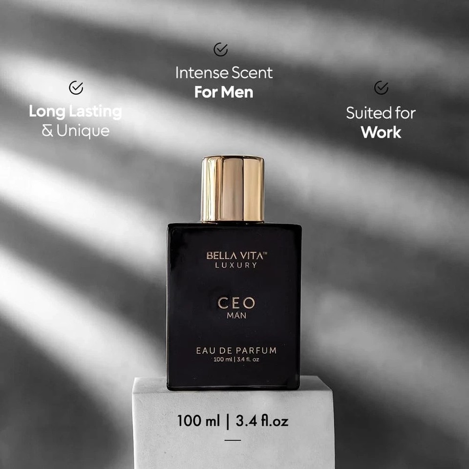 BellaVita Luxury Sigma Male (CEO Man & GOAT Man) Perfume Cologne for ...