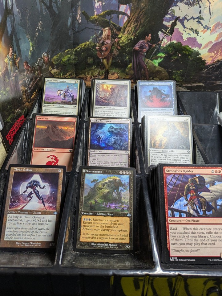 MTG Magic 10 Cards Lot Repack Pack – Foil Guaranteed – Rare Included ...