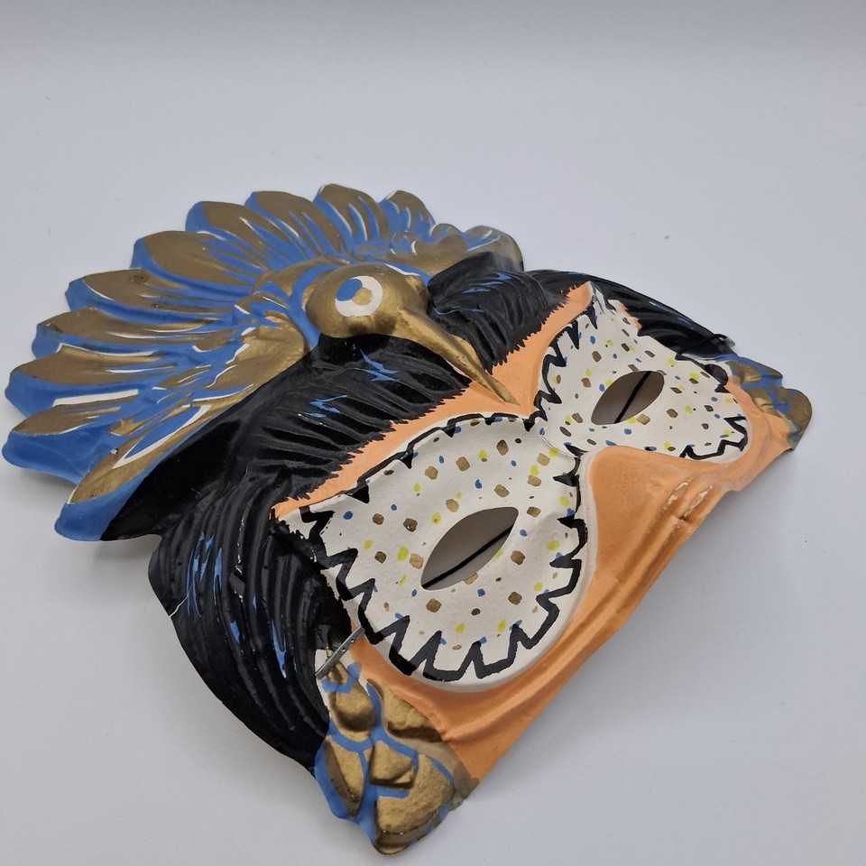 Vintage Ben Cooper Halloween Costume Mask Gypsy Fairy Girl Princess ...