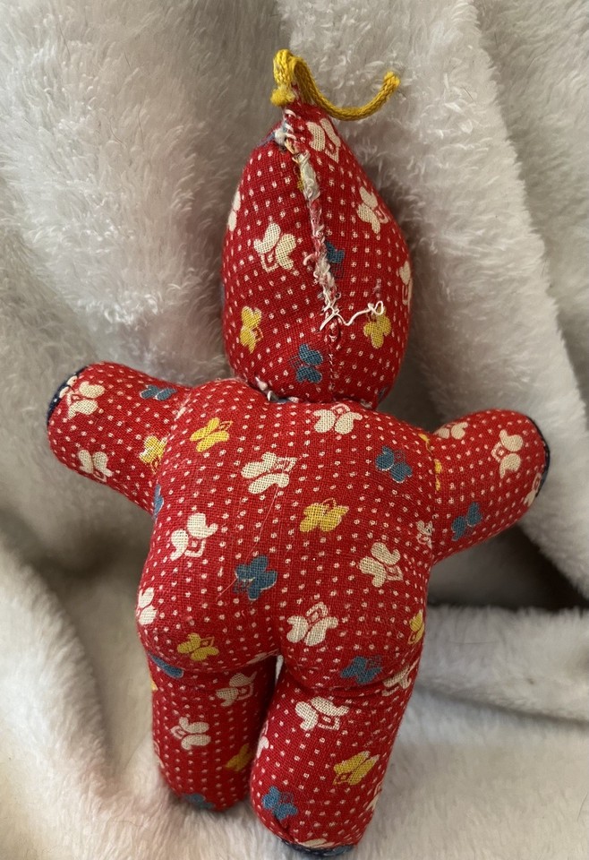 Vintage Baby Cloth Doll Rubber Face Shevie Toy 70s | eBay