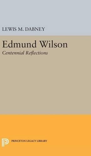 Lewis M. Dabney Edmund Wilson (Gebundene Ausgabe) (US IMPORT ...