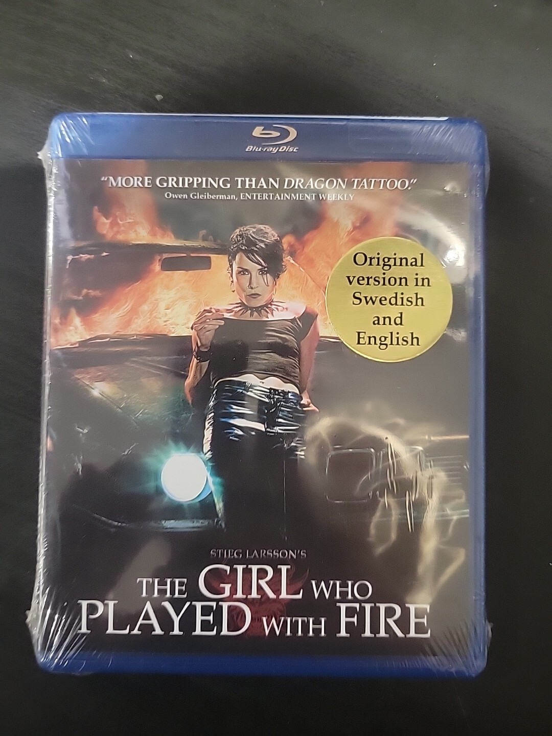 The Girl Who Played With Fire (Blu-ray, 2009) With Dragon Tattoo Millennium 705105742458 | eBay