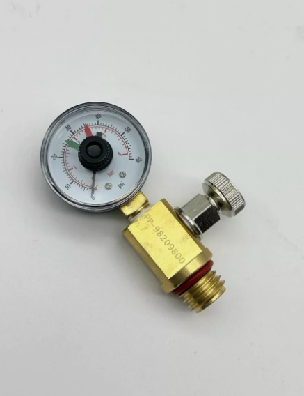 Pentair Air Relief Valve/Gauge Assy, Sta-Rite System 3 SM, SD filters ...