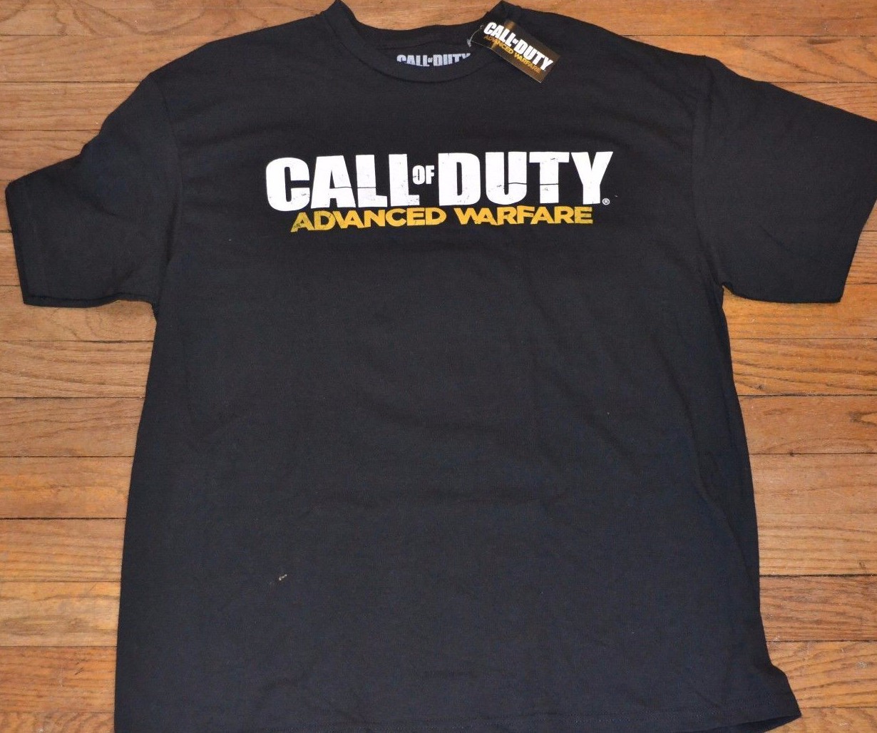 Call of Duty Advanced Warfare Adult T-Shirt Officially Licensed ...