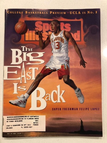 Felipe Lopez Sports Illustrated Magazine, November 28, 1994 | eBay