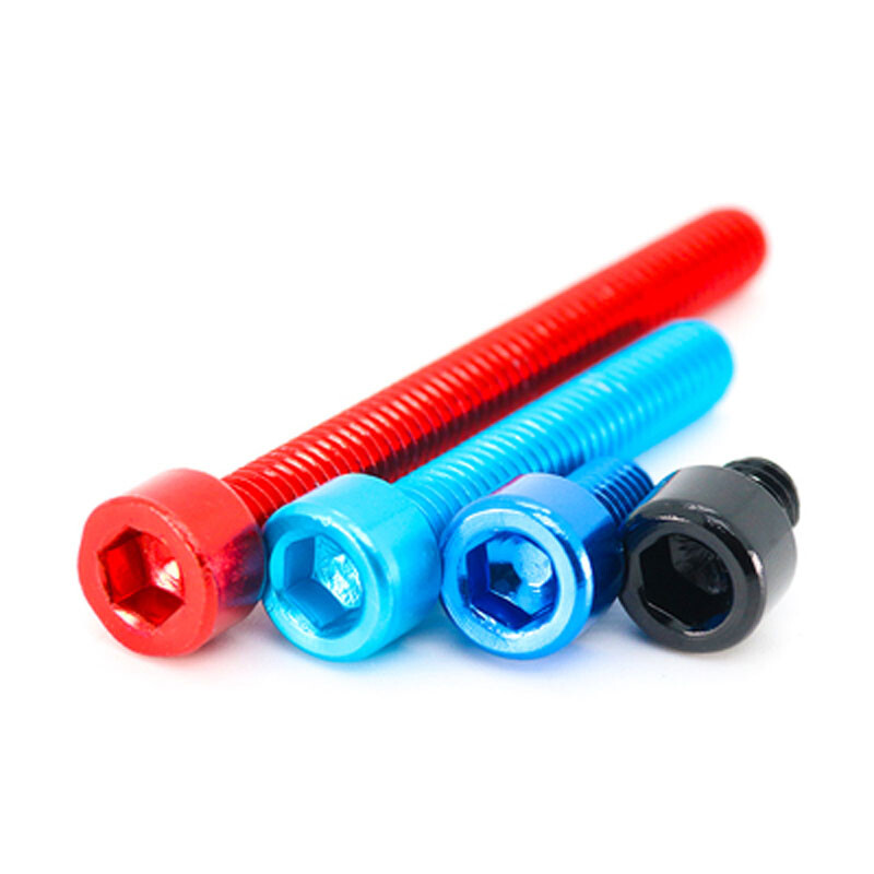 2pcs M3*8mm Allen screws inner hex slot cylindrical head screw ...