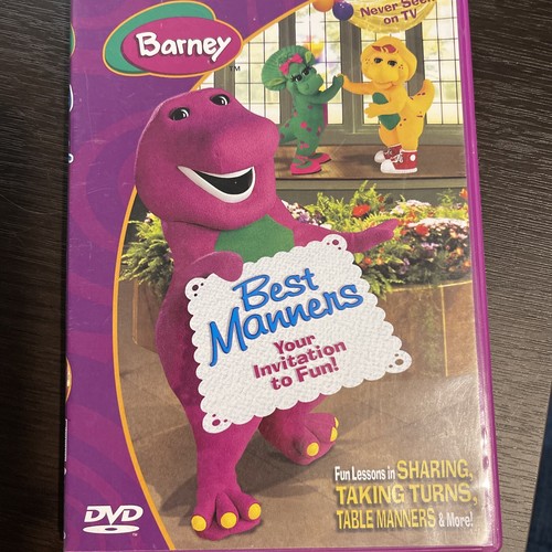 Barney - Barneys Best Manners (DVD, 2003) 45986028181| eBay