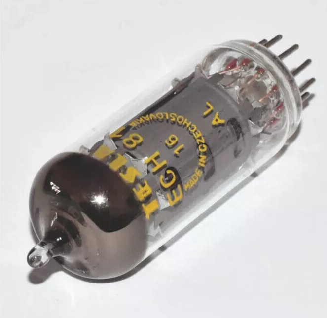 ECH81 Tesla Triode Heptode Vacuum Tube 6I1P X719 6C12 CV2128 6AJ8 | eBay