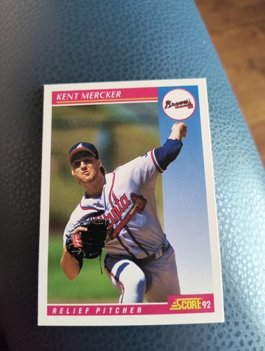 KENT MERCKER 1992 SCORE #178 FREE SHIPPING | eBay