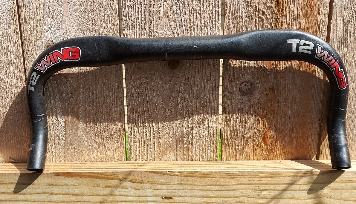 Profile Design T2 Wing 42cm, TT/Triathlon Bar + Pair of Dia Compe Brake ...