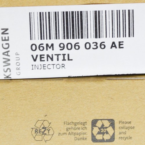 NEW AUDI Q7 4M FUEL INJECTOR 06M906036AE ORIGINAL | eBay