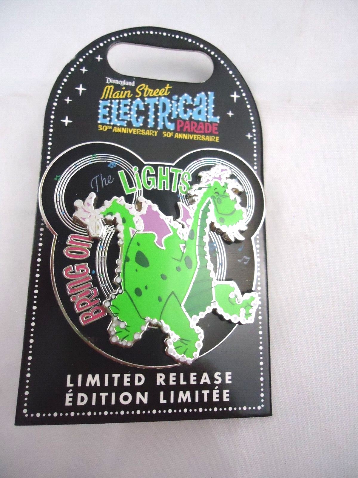 Disney Parks Main Street Electrical Parade Pin Elliott the Dragon (622 ...