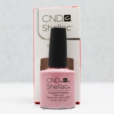 CND Shellac UV LED Gel Nail Polish - Fragrant Freesia #90792 | eBay