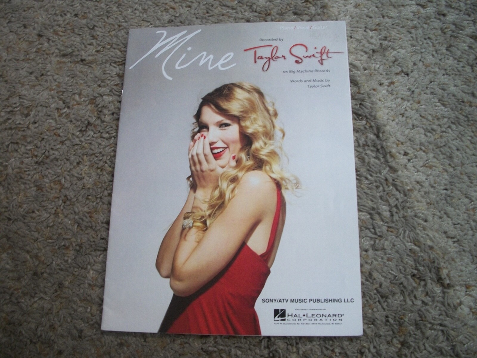 Mine Taylor Swift Guitar Chords