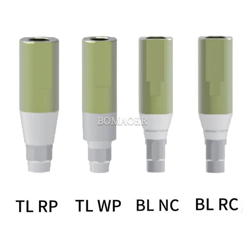 1PC Straumann Compatible dental TL/RP WP BL/NC RC Scan Body | eBay ...