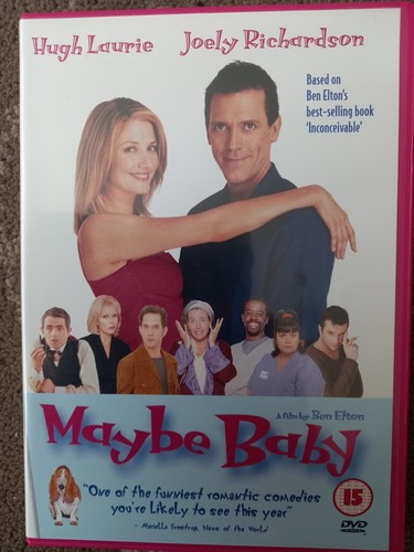 MAYBE BABY DVD HUGH LAURIE ROM COM | eBay UK