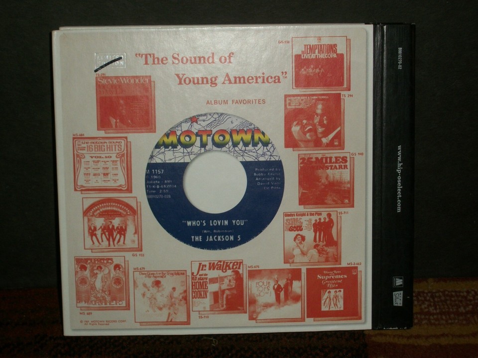 VA Complete Motown Singles, Vol. 9: 1969 6-disc box / book format ...