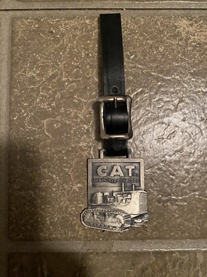 CAT Caterpillar Watch Fob | eBay