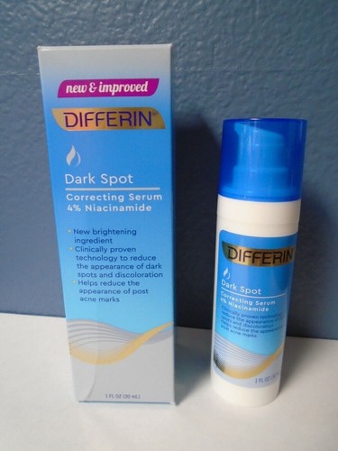DIFFERIN Dark Spot Correcting Serum With 4% Niacinamide 1oz/30ml NEW IN ...