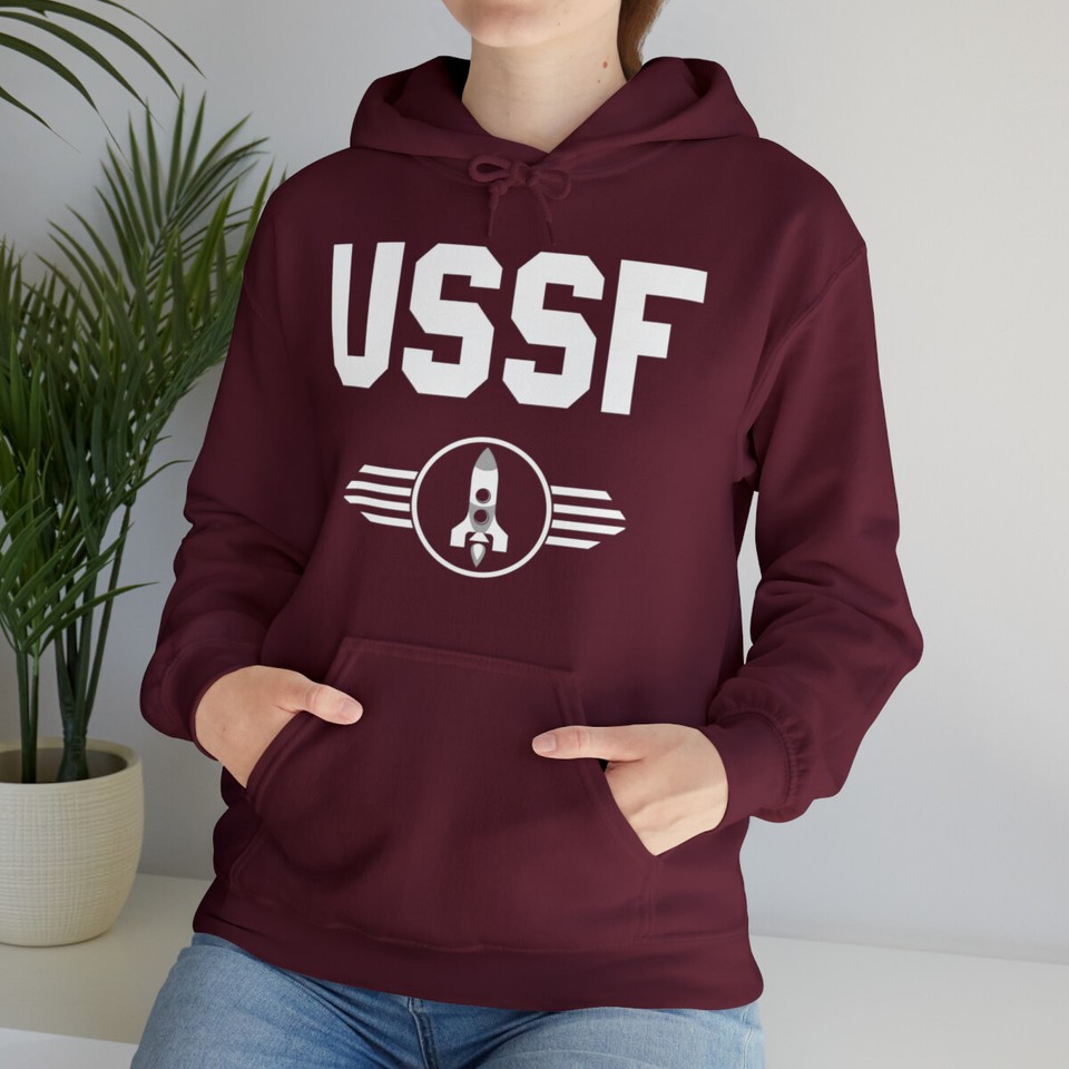 United States Space Force USSF Unisex Heavy Blend™ Hooded Sweatshirt ...