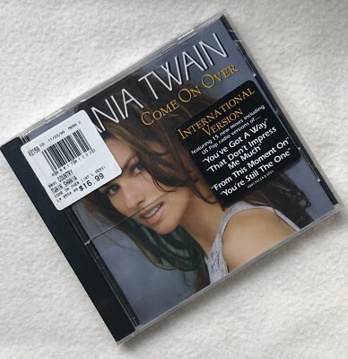 Come on Over Shania Twain CD International Version SEALED Still the One ...