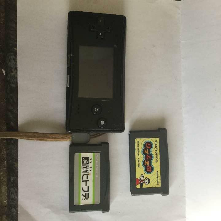 Nintendo Game Boy Micro Black Soft from jAPAN | eBay