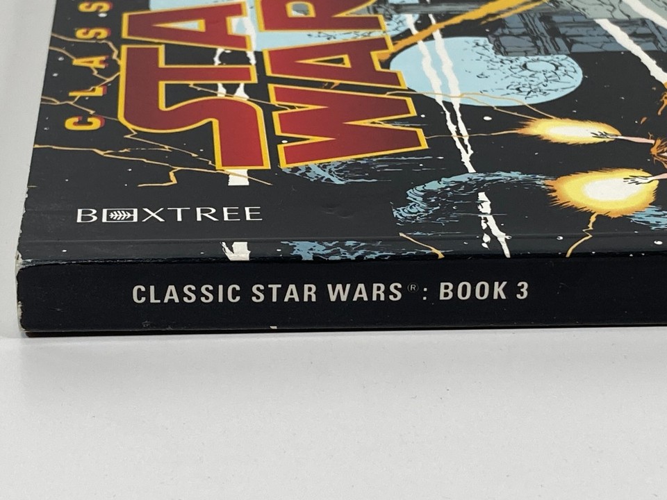 Classic Star Wars Book 3 Trade Paperback Box Tree Limited 1995 | eBay