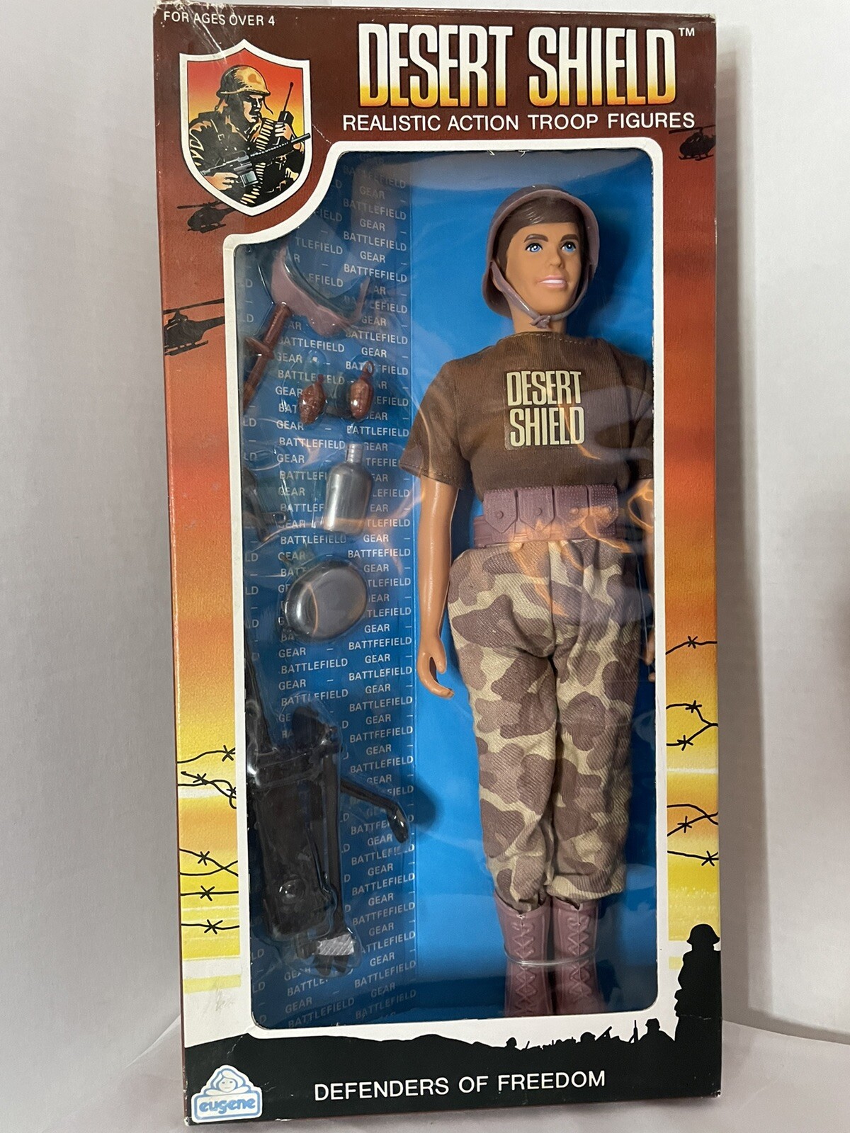 Desert Storm Action Figures Complete Set Of 6 | eBay