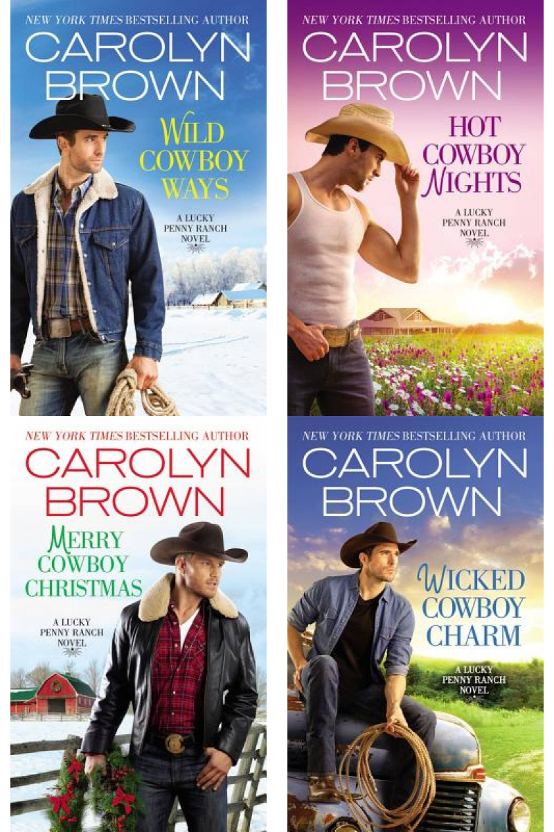 Lucky Penny Ranch Series All 4 Books in Mass Market Paperback ...
