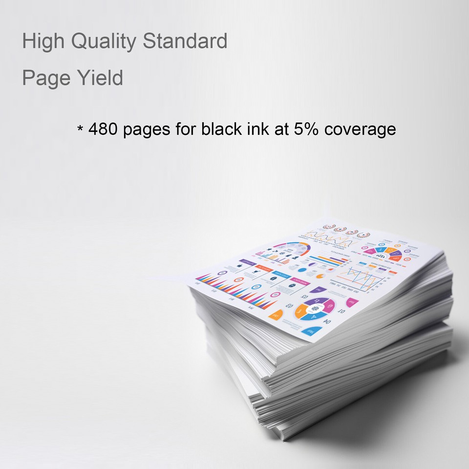 61XL CH563WN Black Ink Cartridge For HP Deskjet 1010 2540 HP ENVY 4500 ...