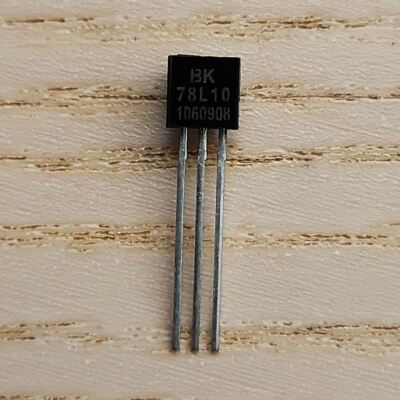5pcs 78L10 WS78L10 +10V 100mA Positive Voltage Regulator AU STOCK FAST ...