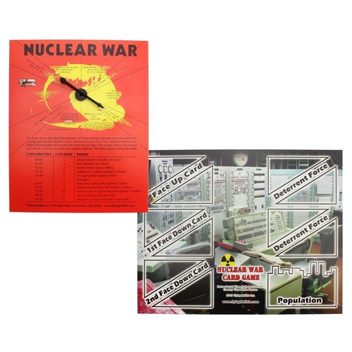 Nuclear War Card Game, 50th Anniversary Edition, Science Fiction | eBay