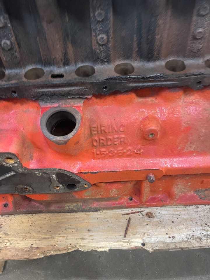 International IH D282 Engine Block 607488C2 | eBay